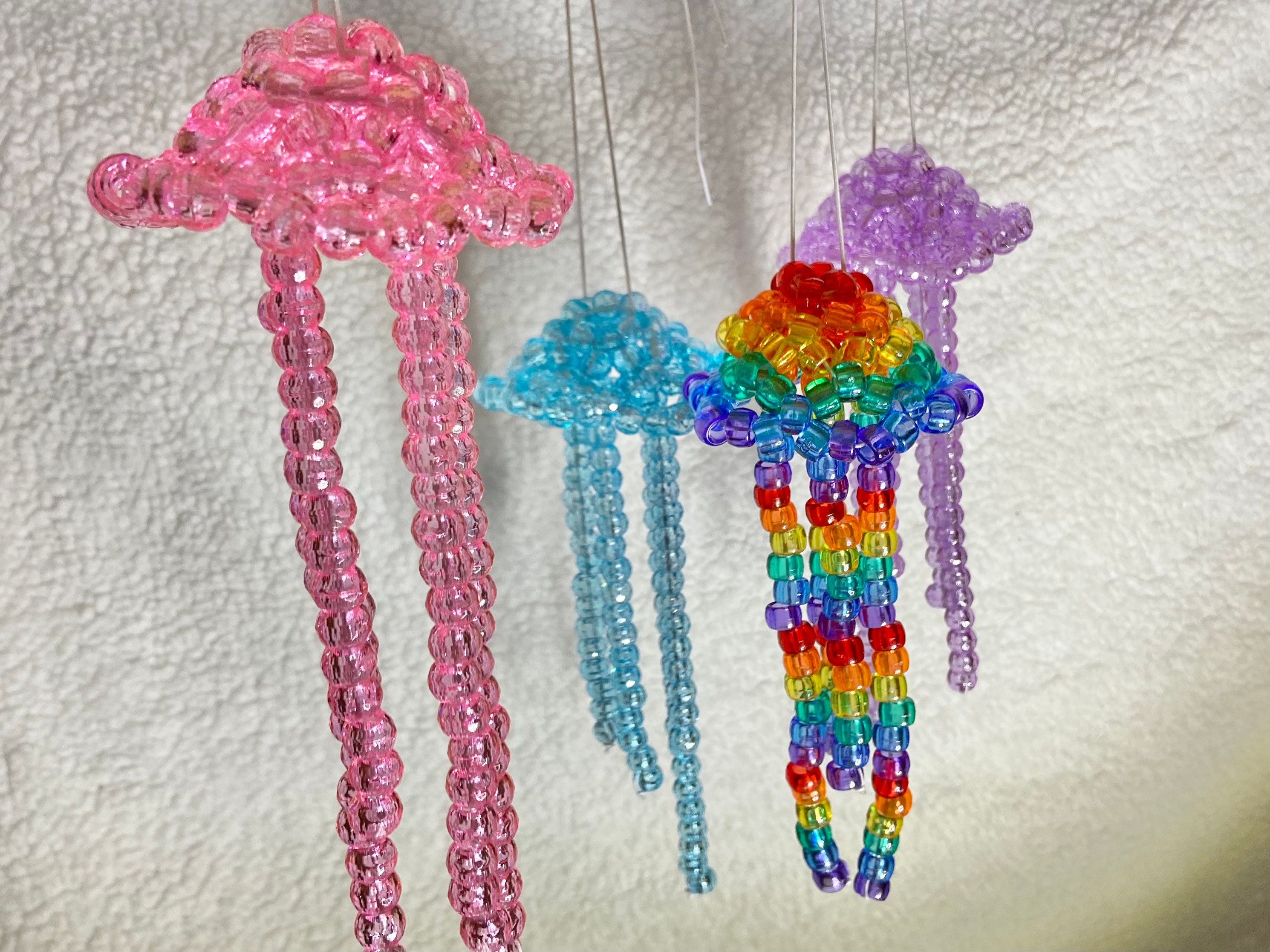 Custom Kandi Jellyfish - Etsy