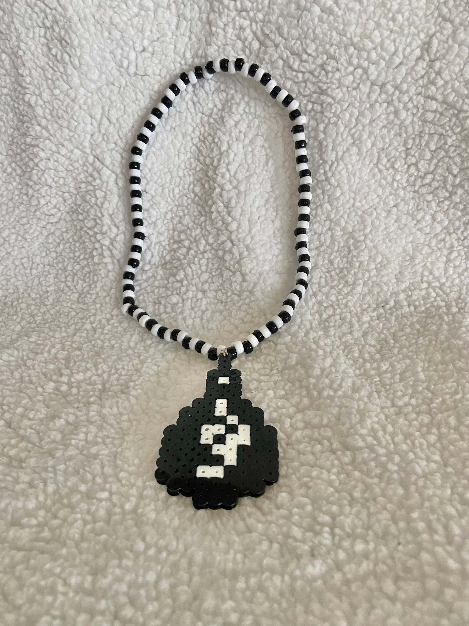 Custom Perler Kandi Necklace - Etsy