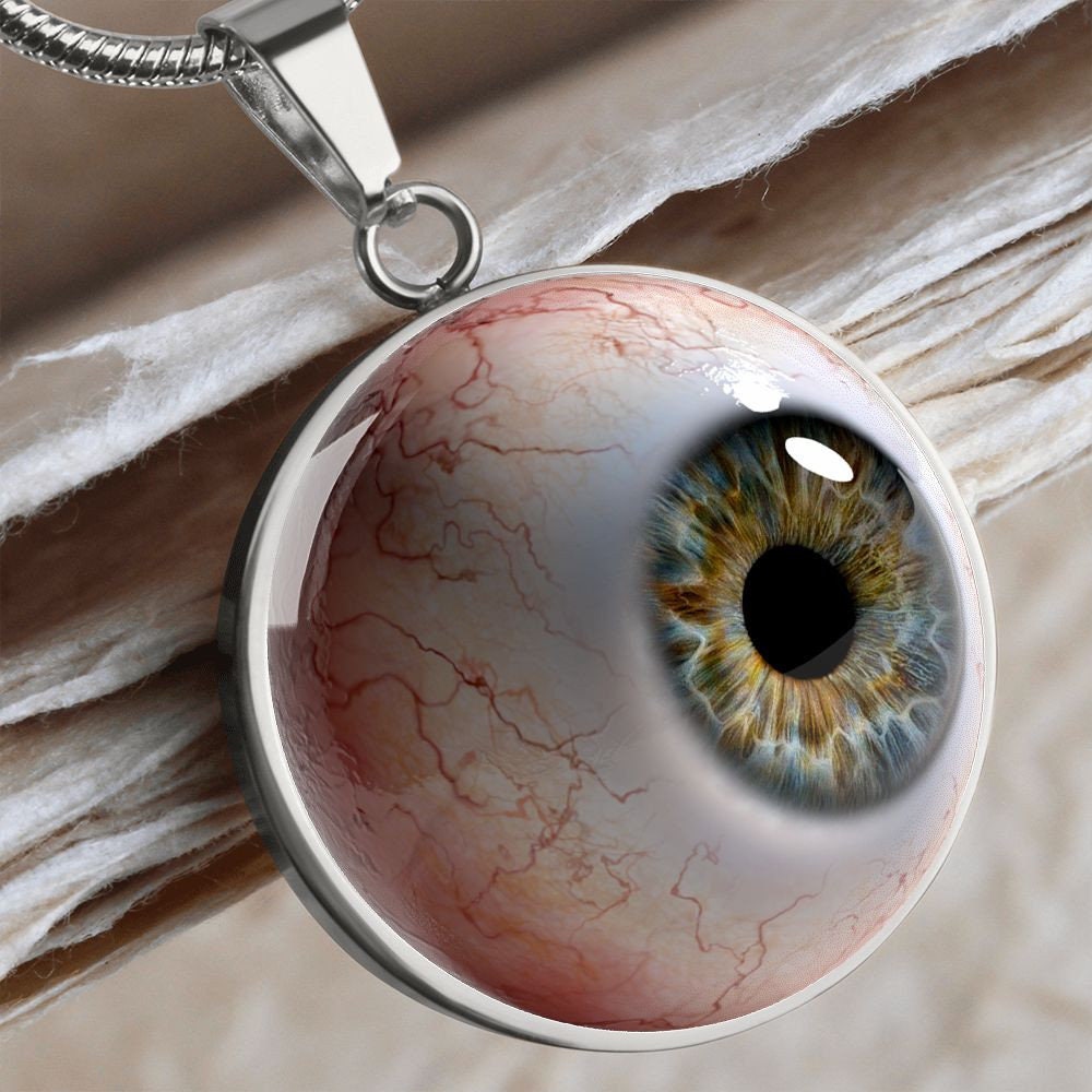 Eyeball Implant Jewelry
