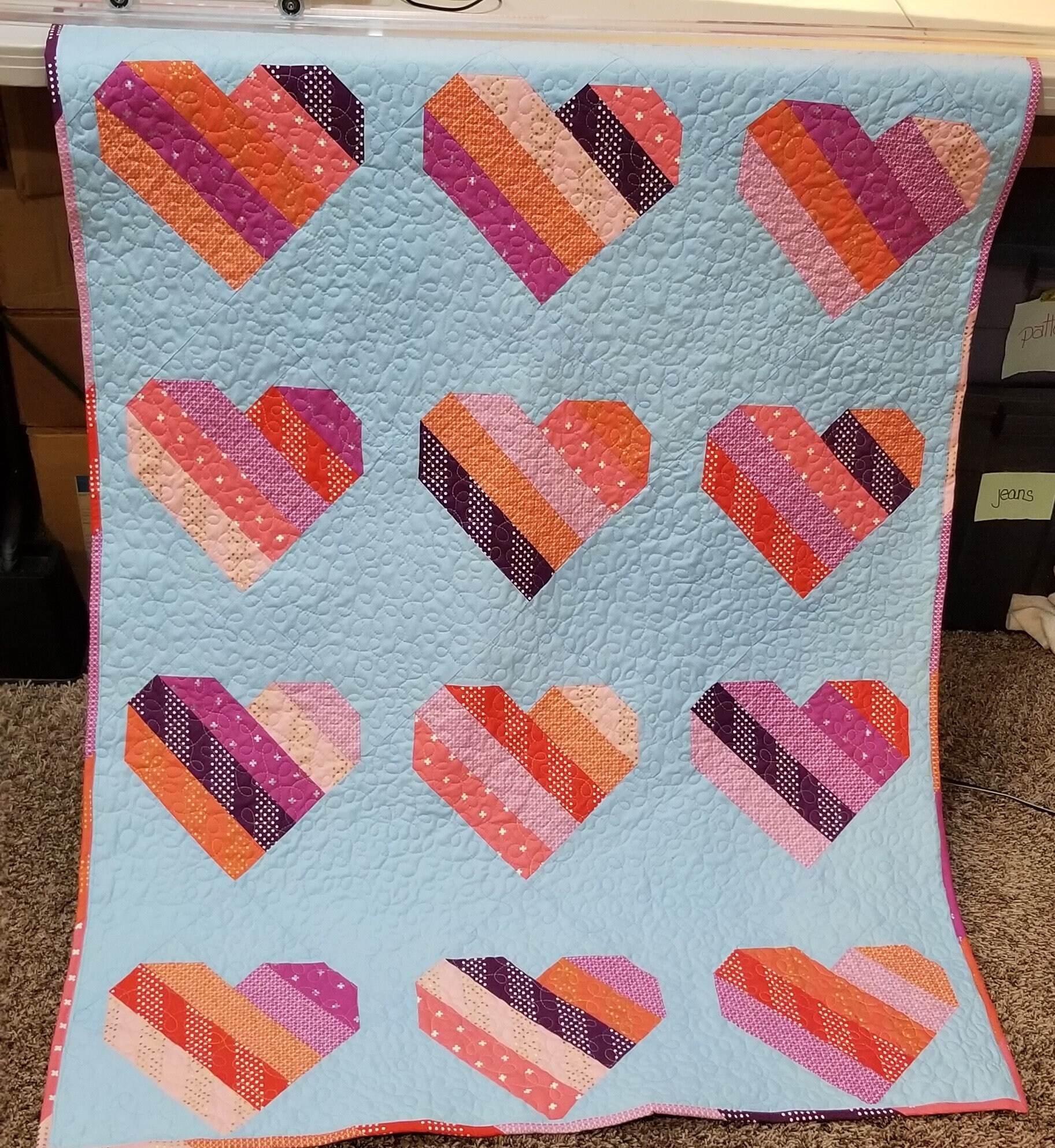 Baby Love Quilt Pattern - Etsy