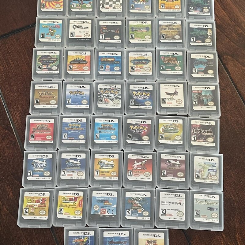 Nintendo Ds Games Rom - Etsy