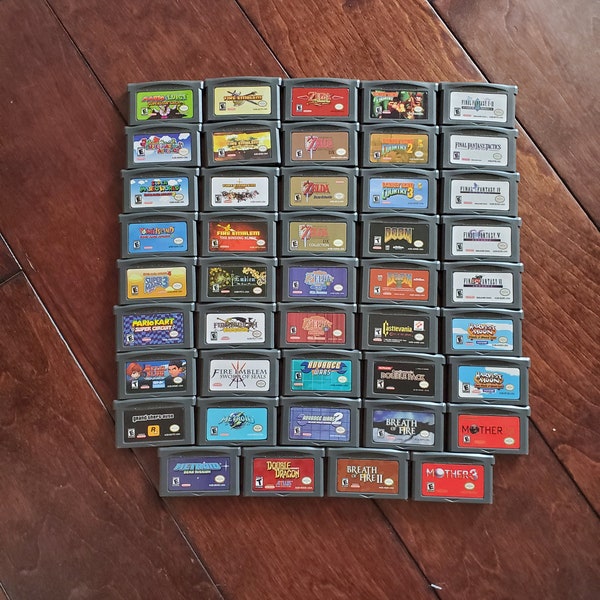 Gameboy Advance - Etsy