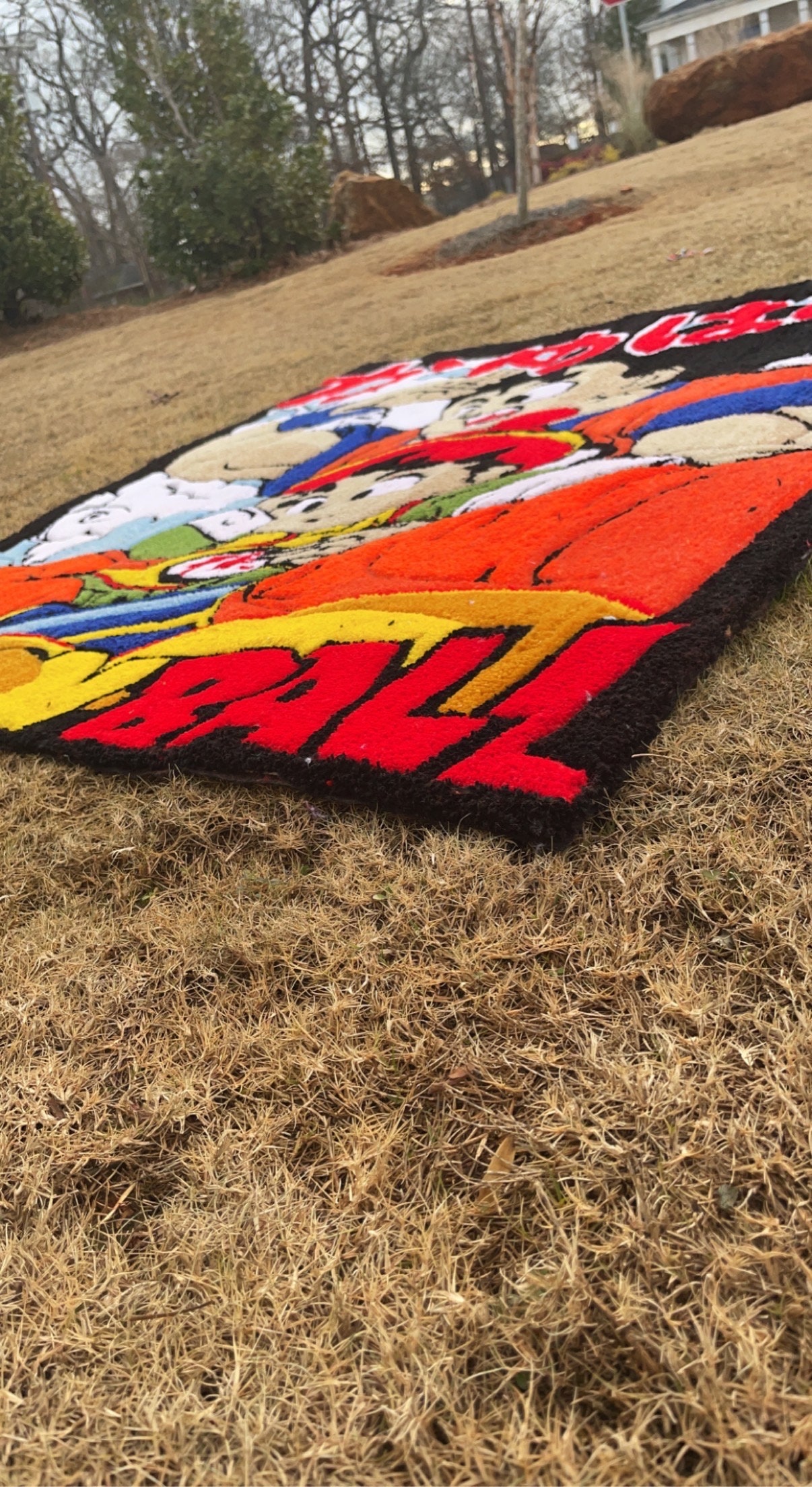 Custom Handmade Dragon Ball Z Kids Room Rugs Modern Rug - Etsy UK