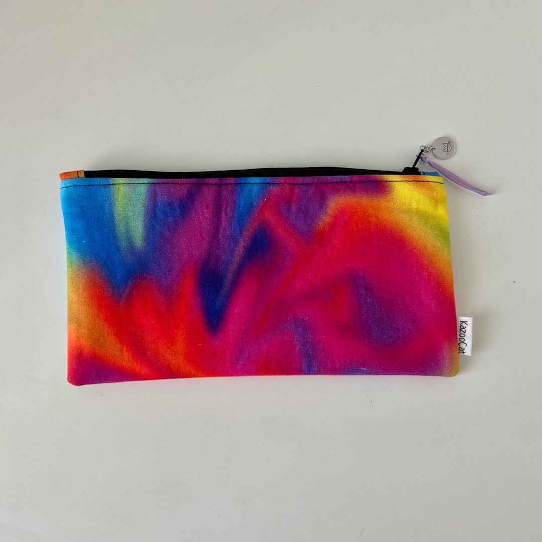 Ombre Rainbow Pouch Makeup and Storage Case - Etsy