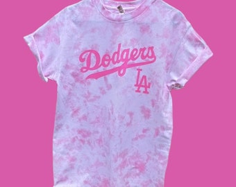 Pink Dodgers Shirt - Etsy