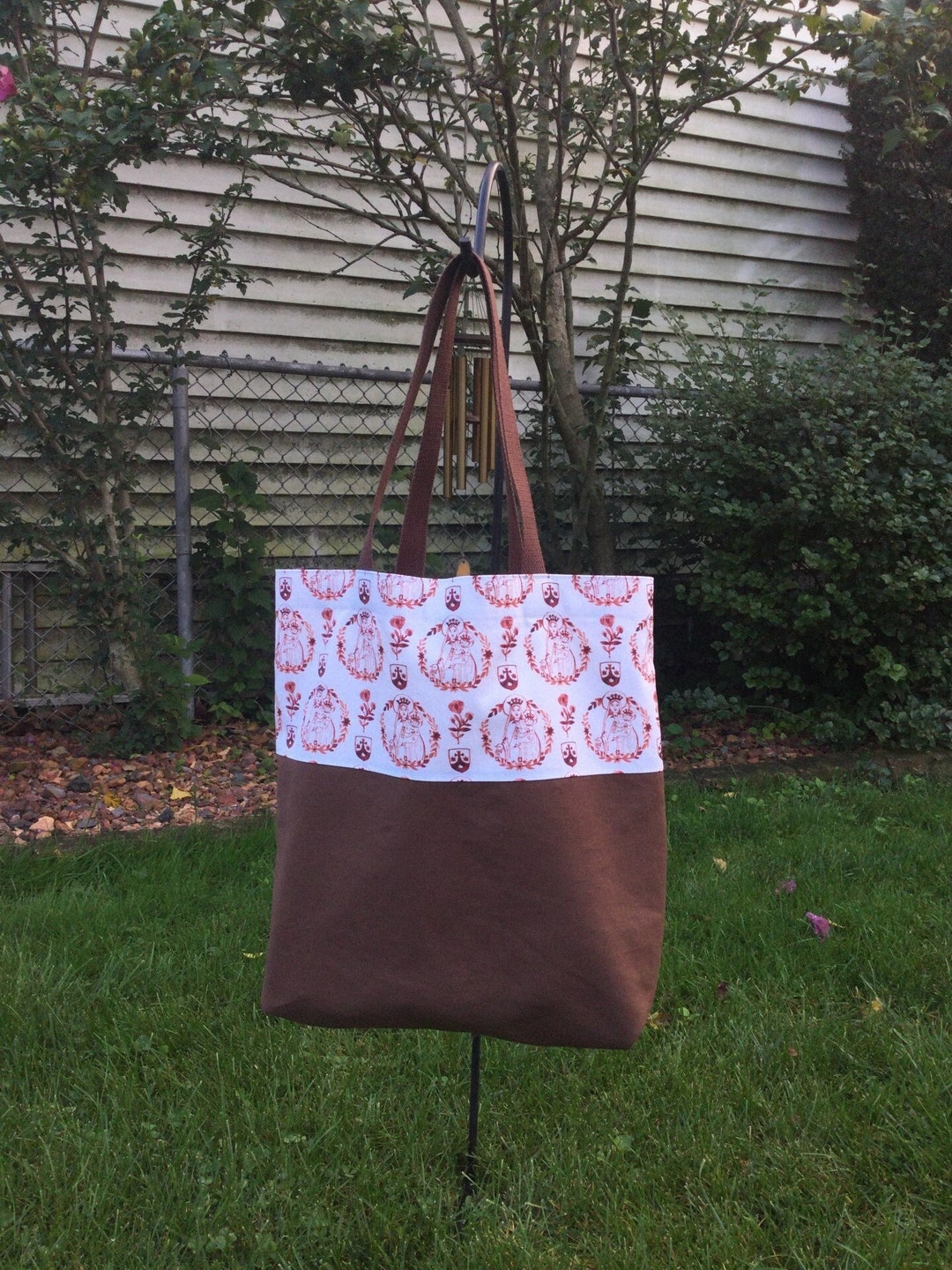 Our Lady of Mt. Carmel Tote Bag/catholic/carmelite - Etsy