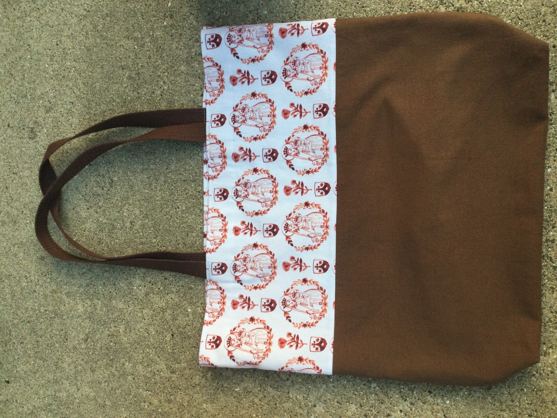 Our Lady of Mt. Carmel Tote Bag/catholic/carmelite - Etsy