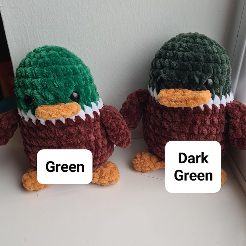 Duck Teddy - Etsy UK