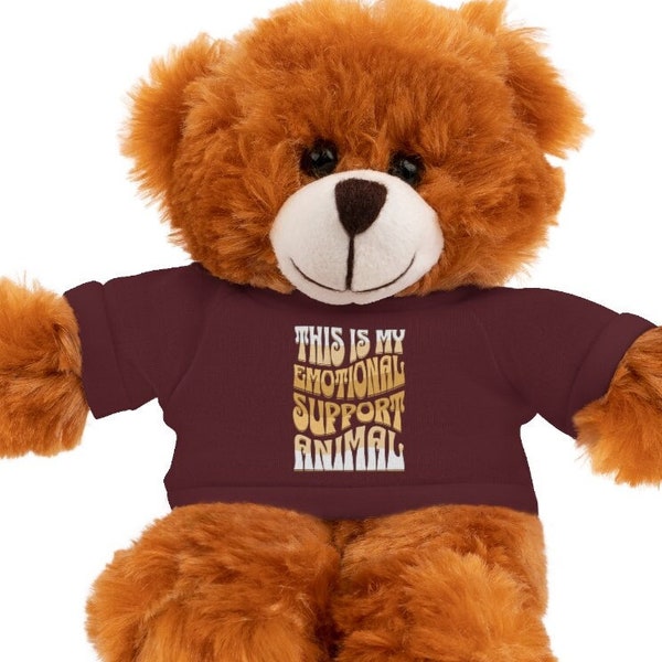 Emotional Support Stuffed Animal - Etsy