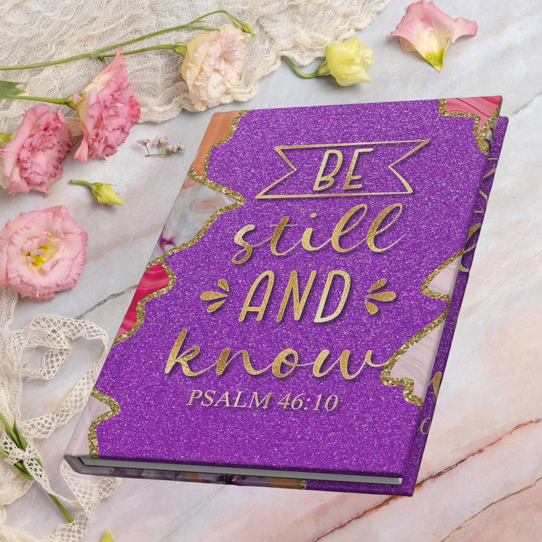 Personalized Christian Faith Based Bible Verse Hardcover Journal ...