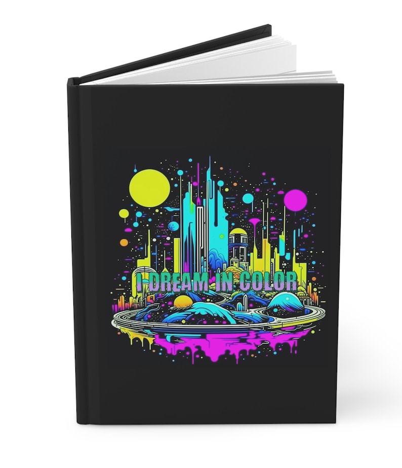 Trippy Psychedelic Journals, Goals Notebooks for Men, Mental Health ...