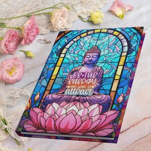 Sitting Buddha Journal, Be the Energy You Want to Attract, Morning ...