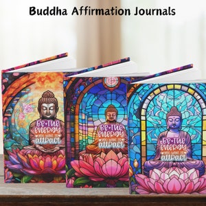 Sitting Buddha Journal, Be the Energy You Want to Attract, Morning ...
