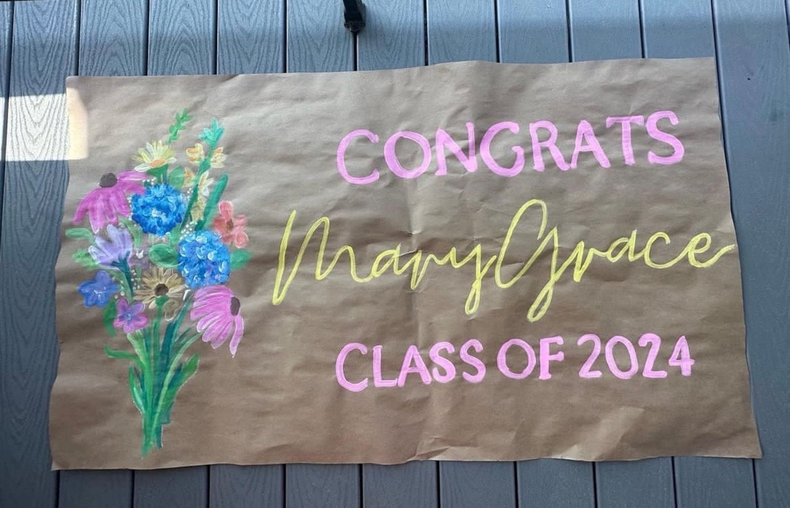 Custom Painted Banners - Etsy