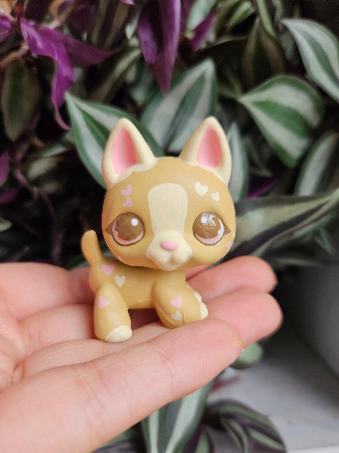 Lps Littlest Pet Shop Custom Dog Handpainted - Etsy