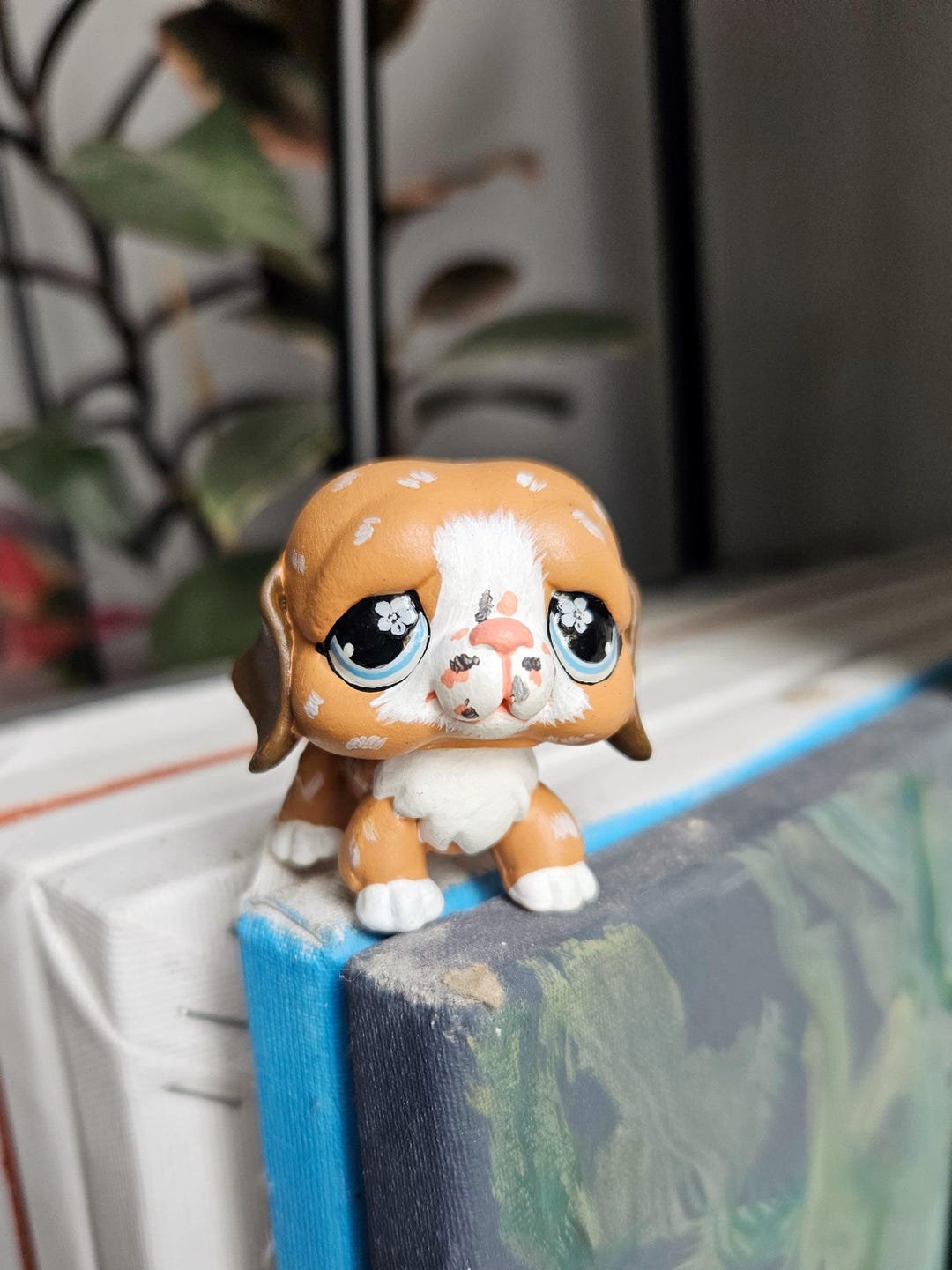 Lps Littlest Pet Shop Custom Dog Handpainted - Etsy