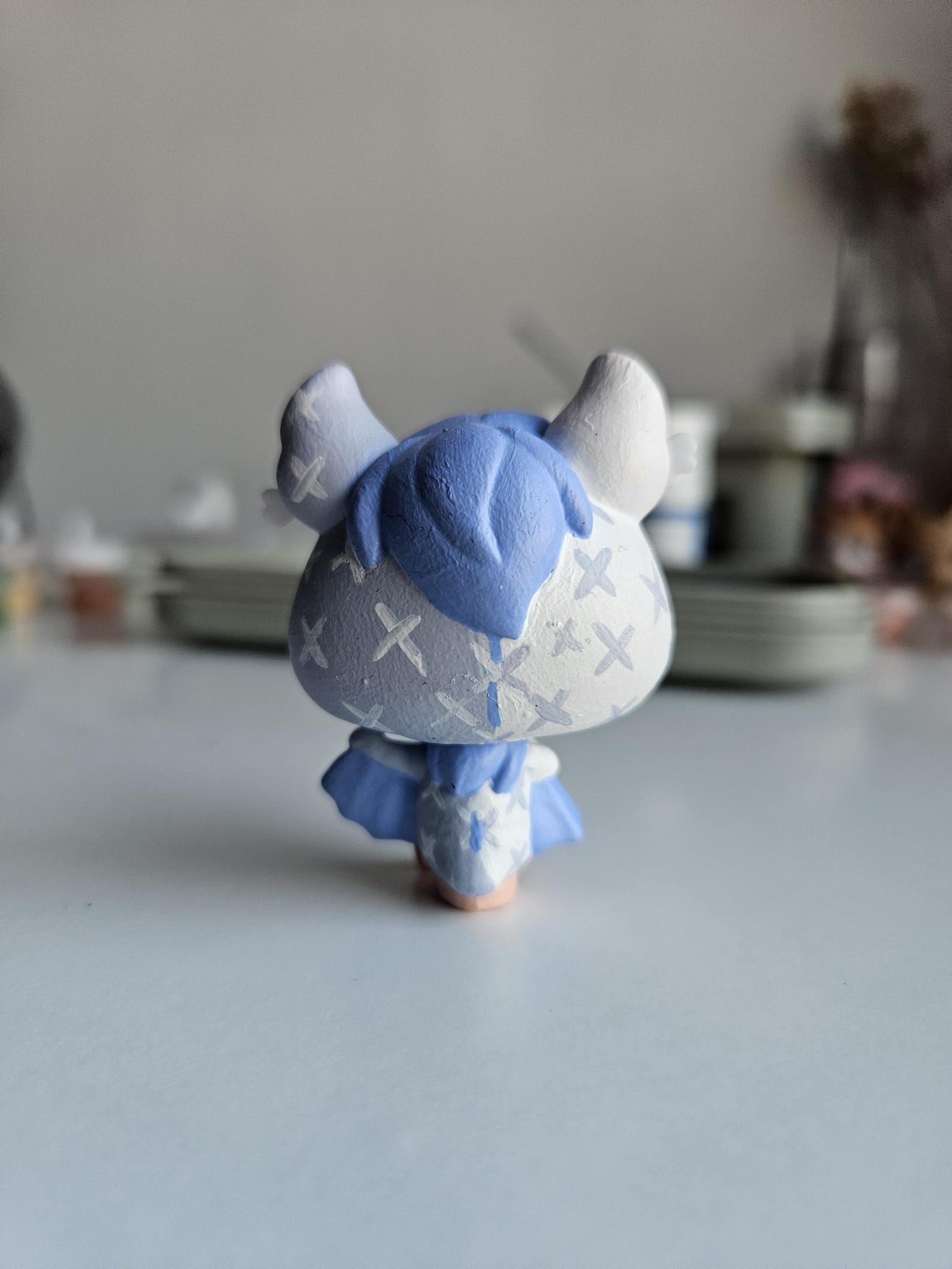 Lps Littlest Pet Shop Custom Bat Handpainted - Etsy