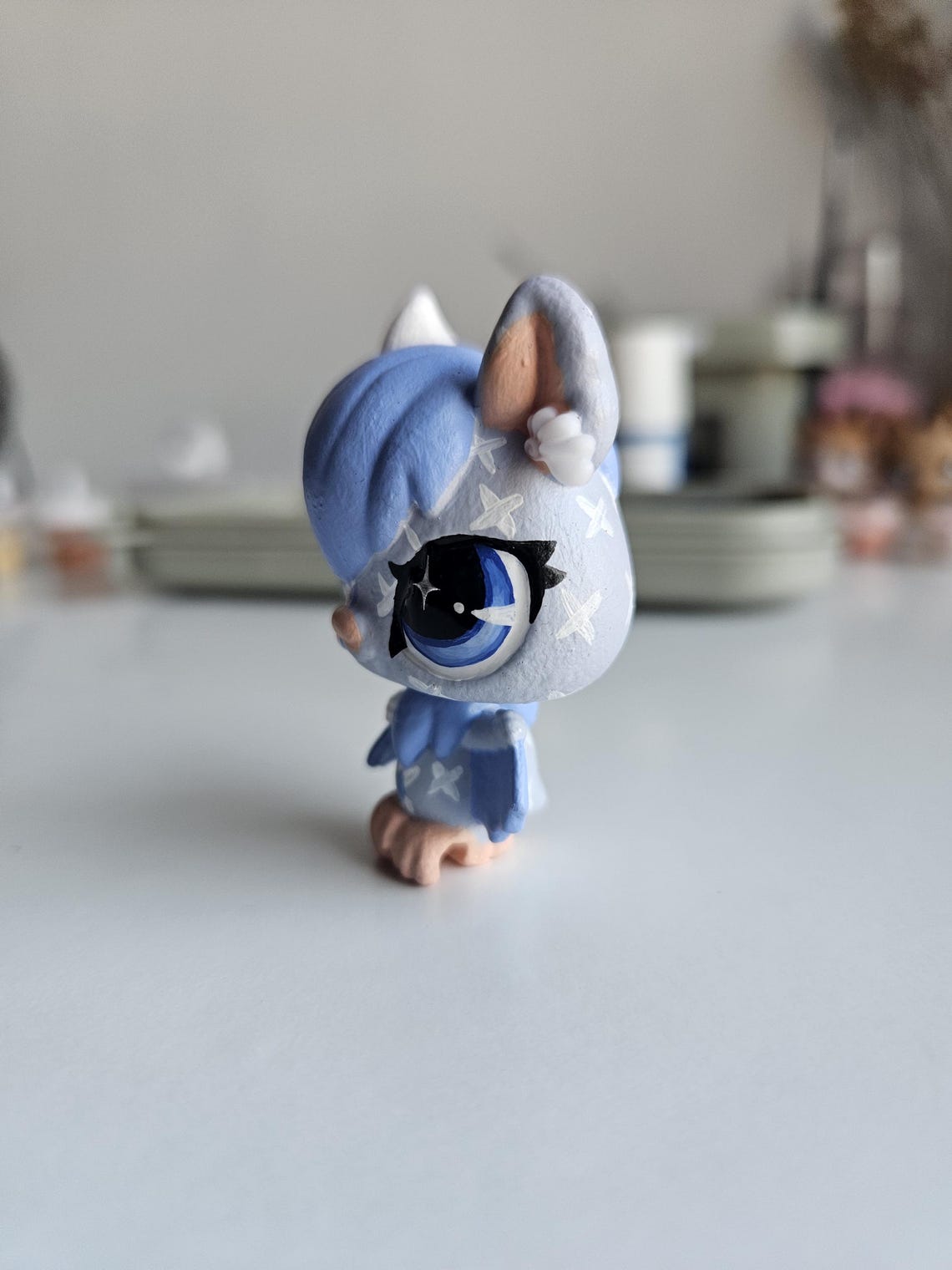 Lps Littlest Pet Shop Custom Bat Handpainted - Etsy