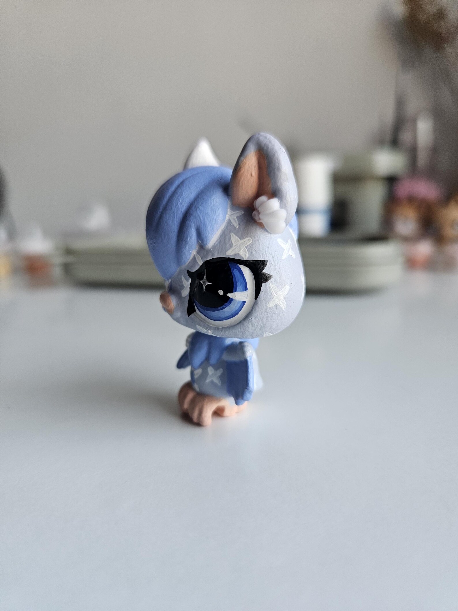 Lps Littlest Pet Shop Custom Bat Handpainted - Etsy