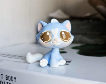 Lps Littlest Pet Shop Custom Bat Handpainted - Etsy