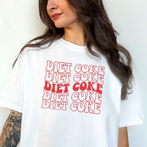 Diet Coke T Shirt - Etsy