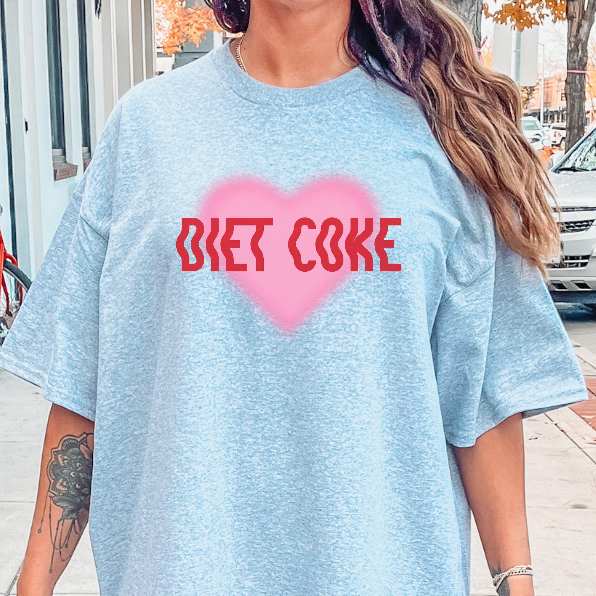 Diet Coke Lover Shirt I Love Diet Coke Running on Diet Coke - Etsy