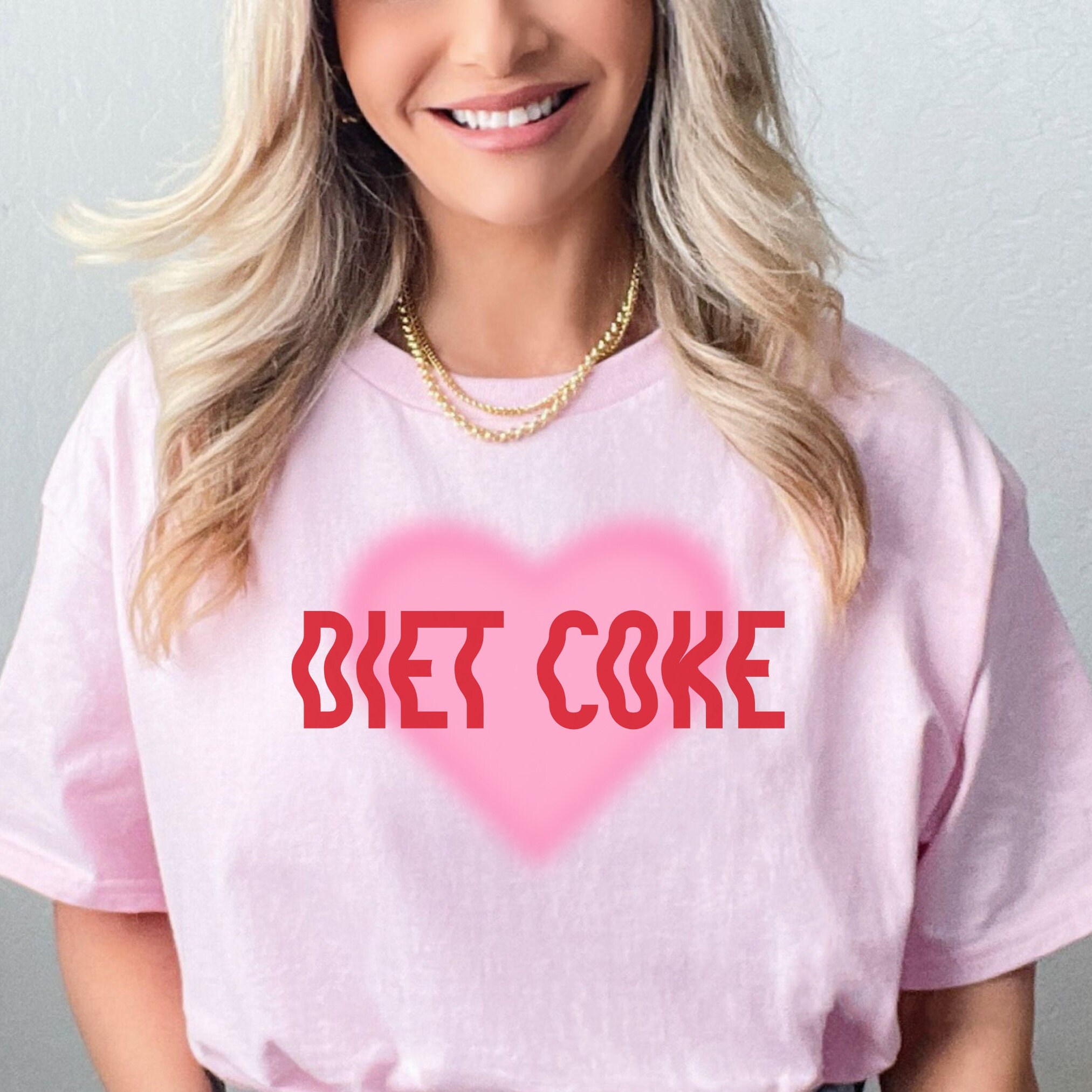 Diet Coke Lover Shirt I Love Diet Coke Running on Diet Coke - Etsy