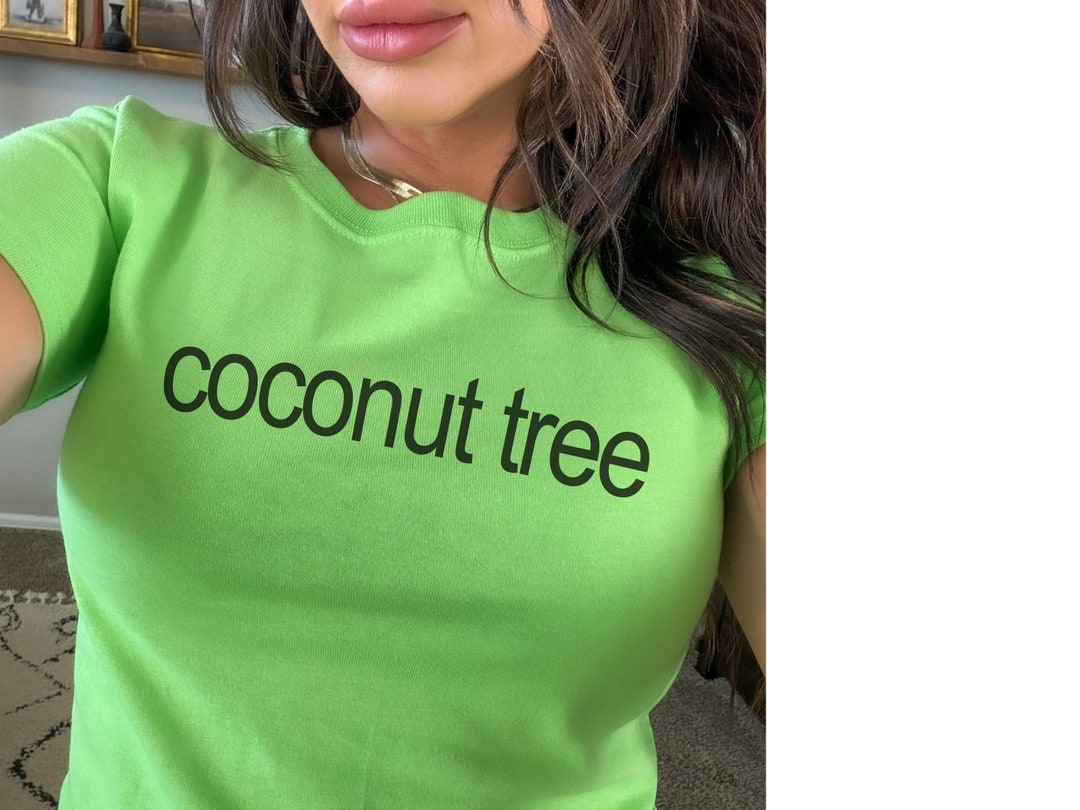 Coconut Tree Kamala Harris is Brat, Harris 2024, Project Coconut, Brat ...