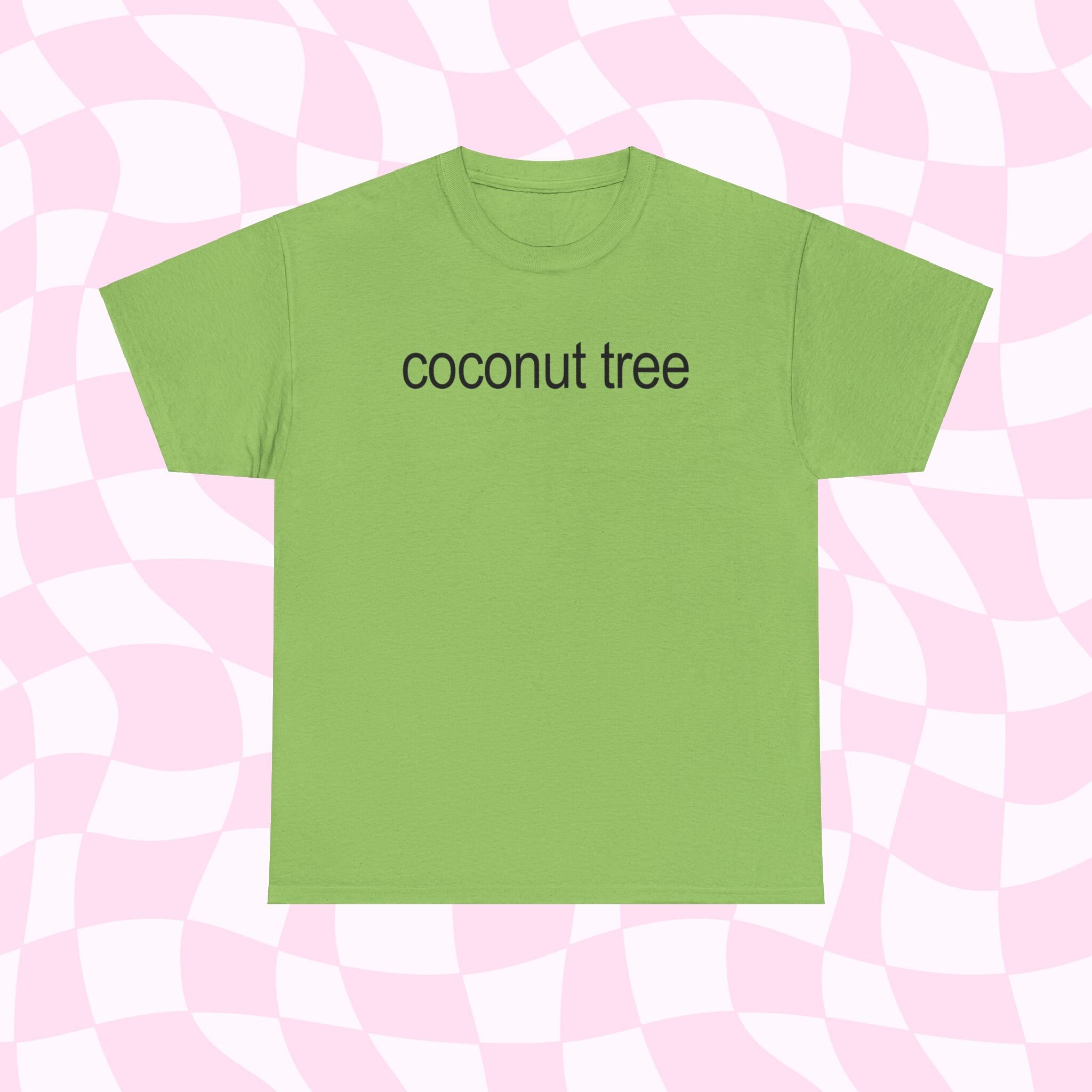 Coconut Tree Kamala Harris is Brat, Harris 2024, Project Coconut, Brat ...