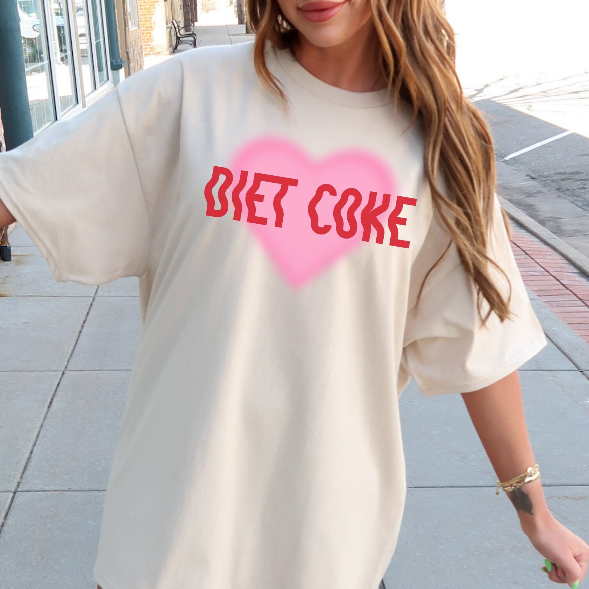 Diet Coke Lover Shirt I Love Diet Coke Running on Diet Coke - Etsy
