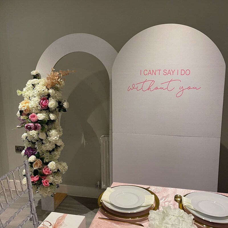 Chiara Arch Backdrop - Etsy