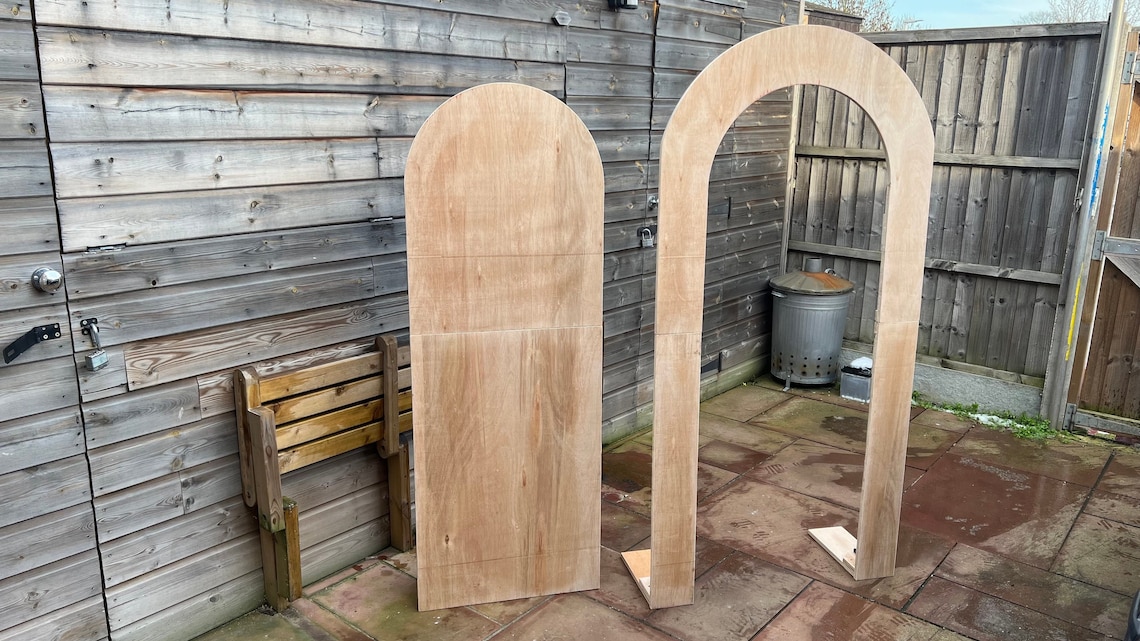 Chiara Backdrop Balloon Arch Plans - Etsy