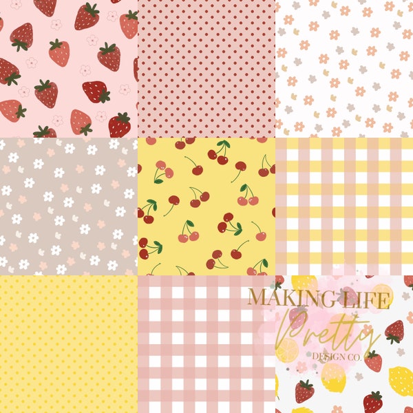 Patchwork Fabric - Etsy