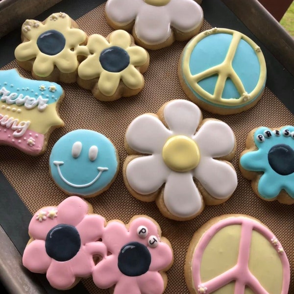 Decorated Cookies - Etsy