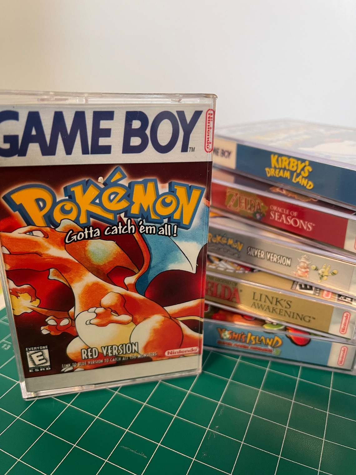 Game Boy Color Custom Cassette Case - Etsy