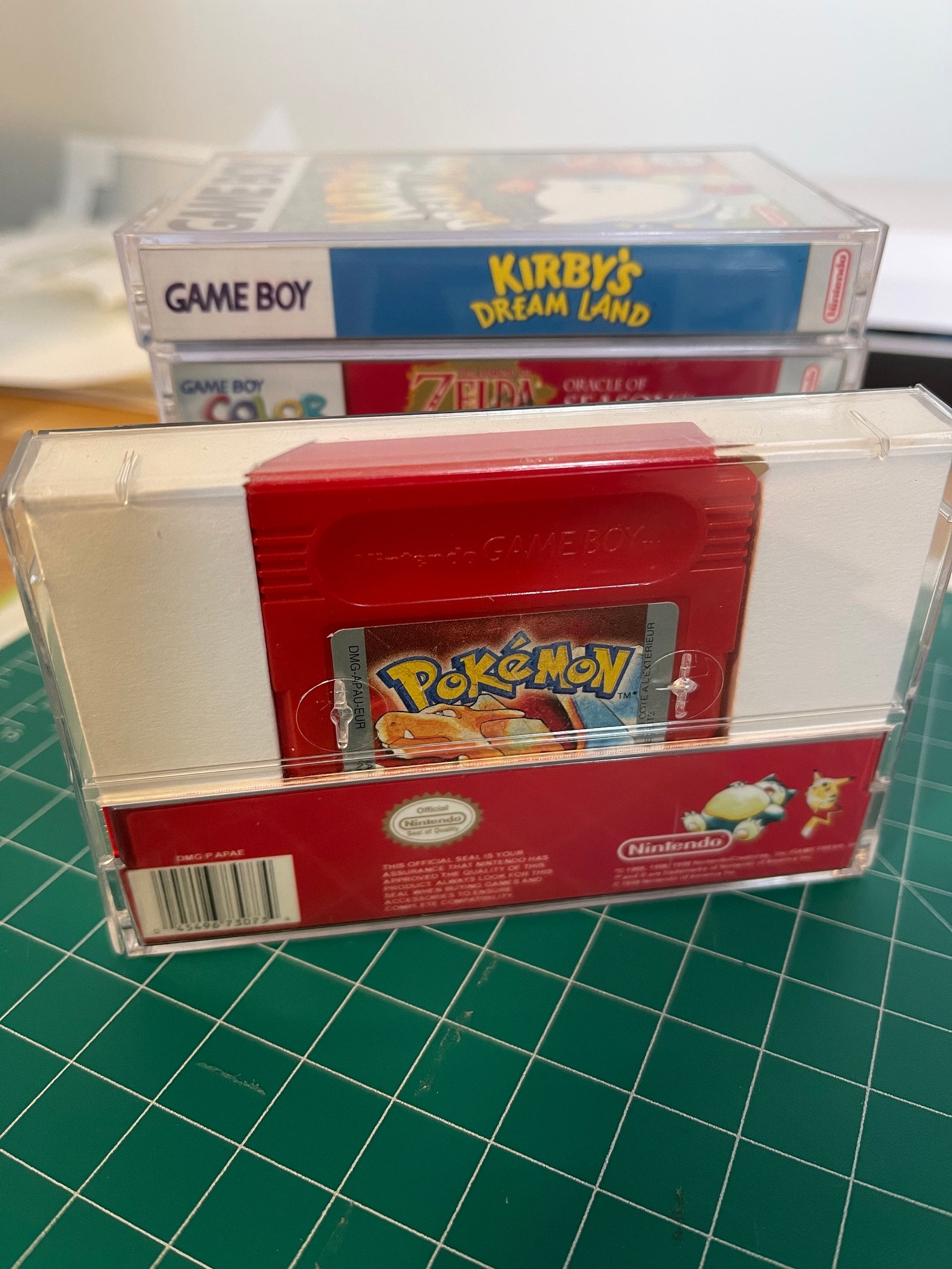 Game Boy Color Custom Cassette Case - Etsy