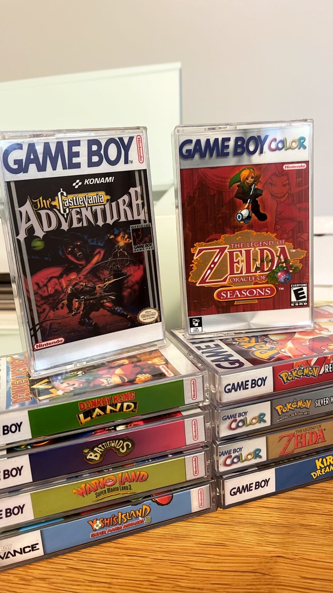 Game Boy Color Custom Cassette Case - Etsy