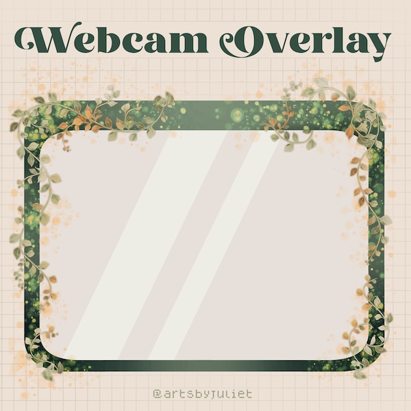 Twitch Web Cam Overlay - Etsy