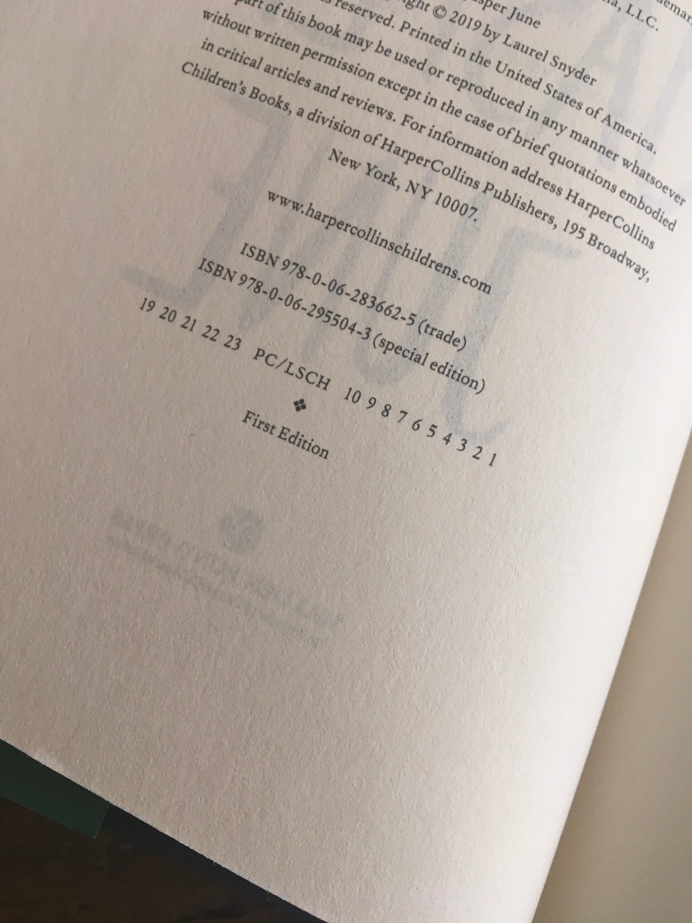 1st ED My Jasper June by Laurel Snyder - Etsy