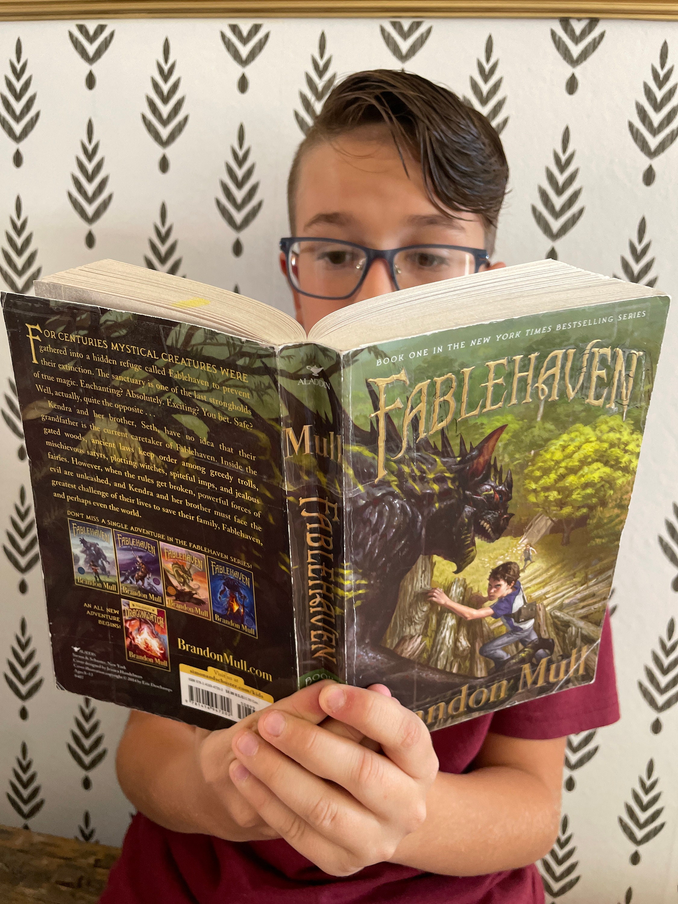 Fablehaven By Brandon Mull