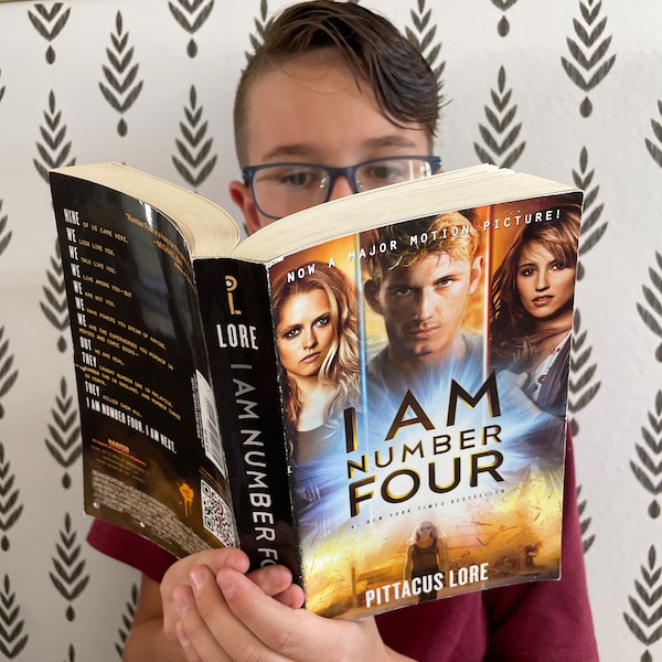 I Am Number Four - Etsy