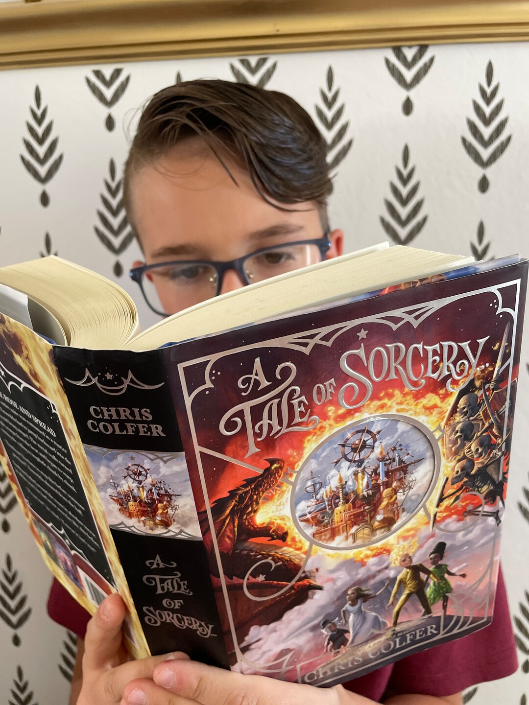 1st Ed A Tale of Magic-a Tale of Sorcery-chris Colfer - Etsy