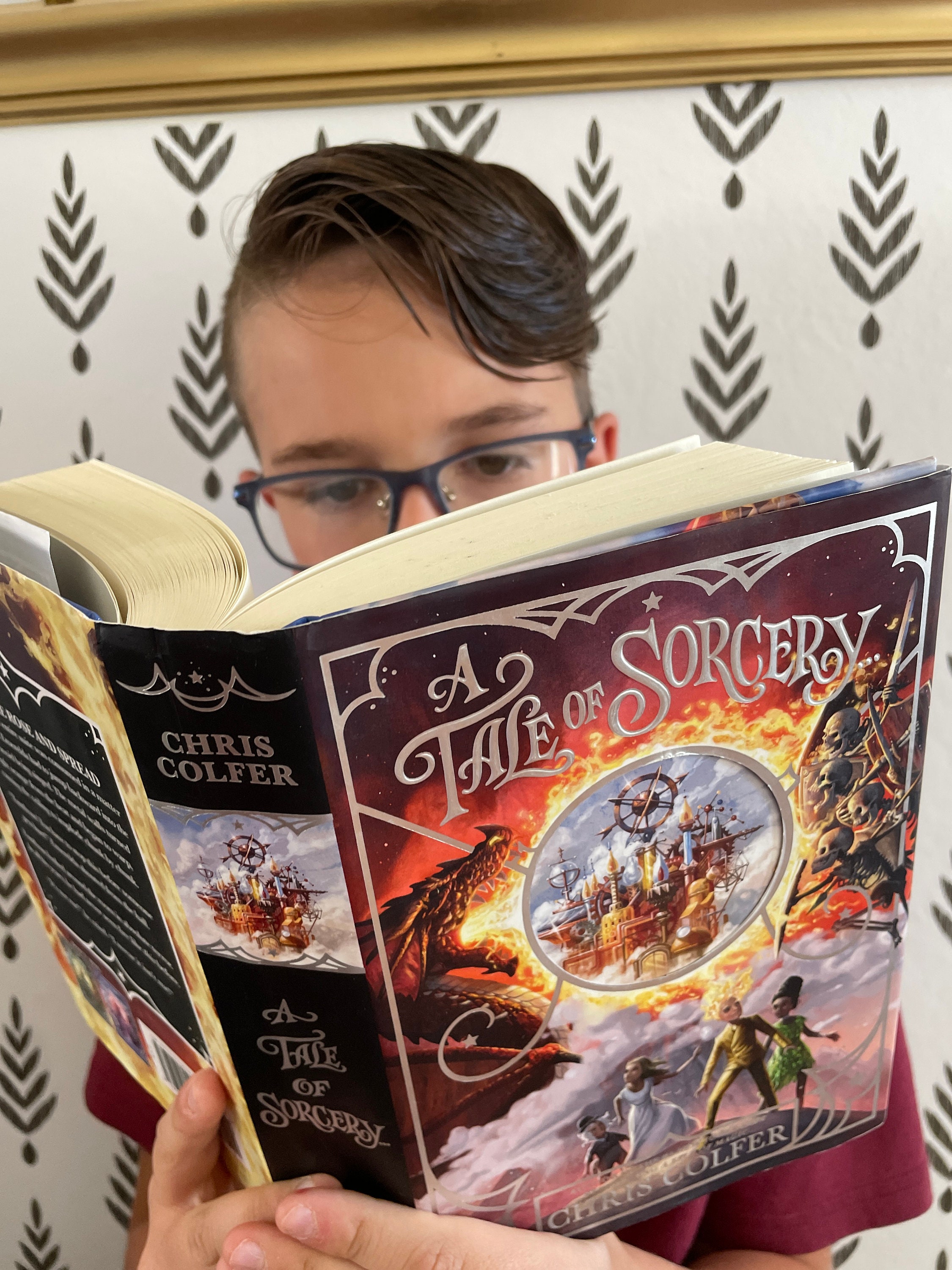 1st Ed A Tale of Magic-a Tale of Sorcery-chris Colfer - Etsy