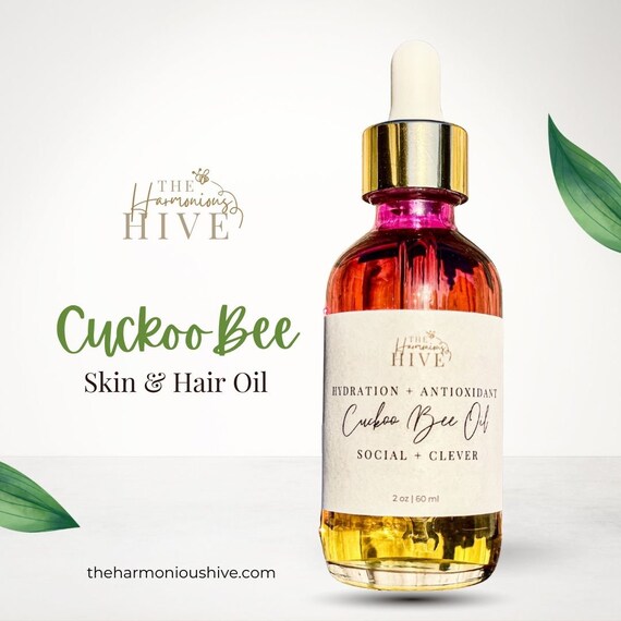 Cuckoo Bee Facial Care Oil | Etsy