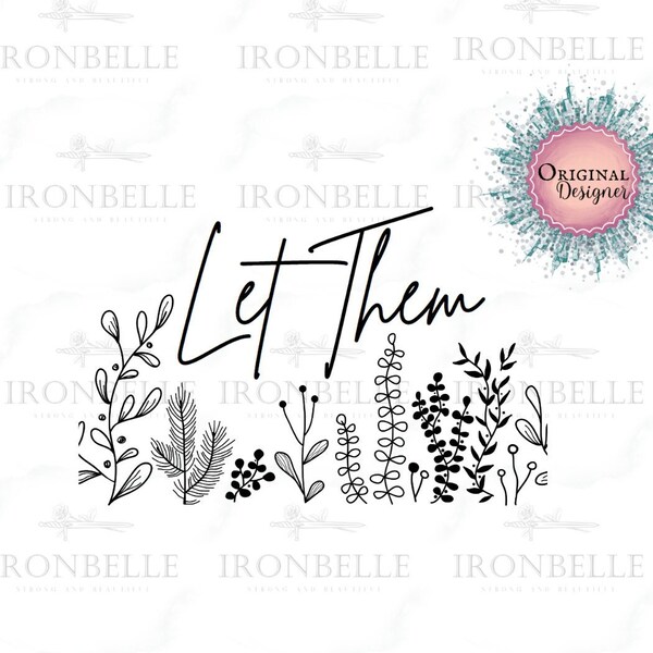 Let Them Tattoo - Etsy