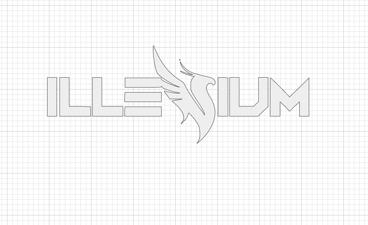 Illenium White Vinyl Decal - Etsy