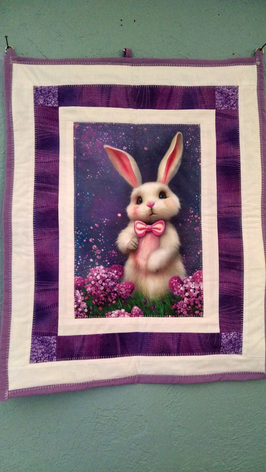 Magical Bunny Wall Art for Kids' Rooms Perfect Gift for Someone Special ...