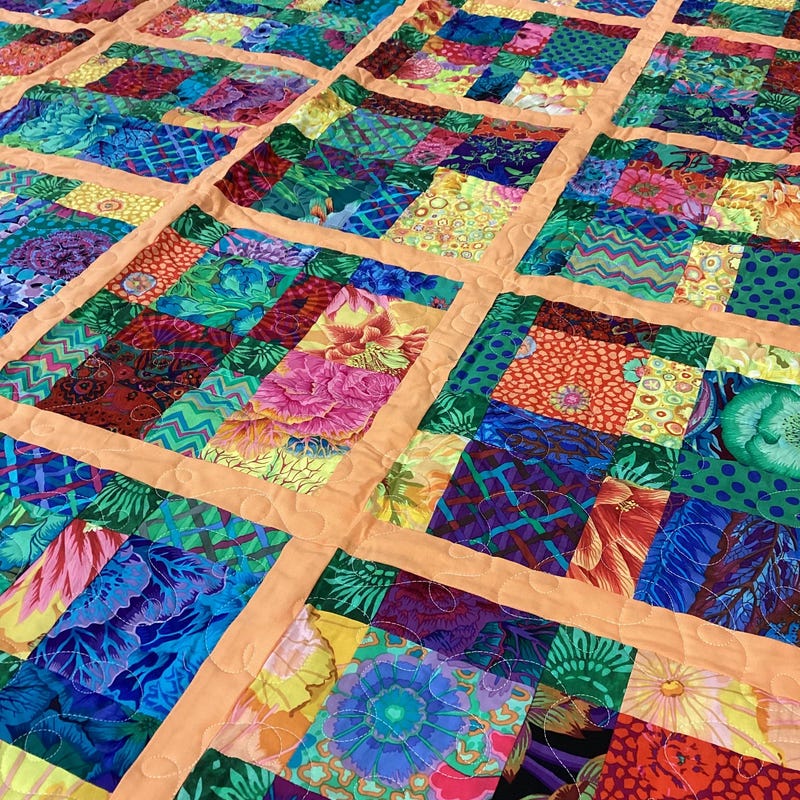 Unique Quilt - Etsy