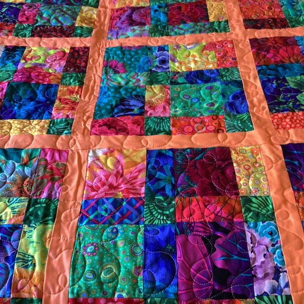Unique Quilt - Etsy