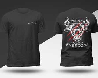 Discipline Gym Shirt - Etsy